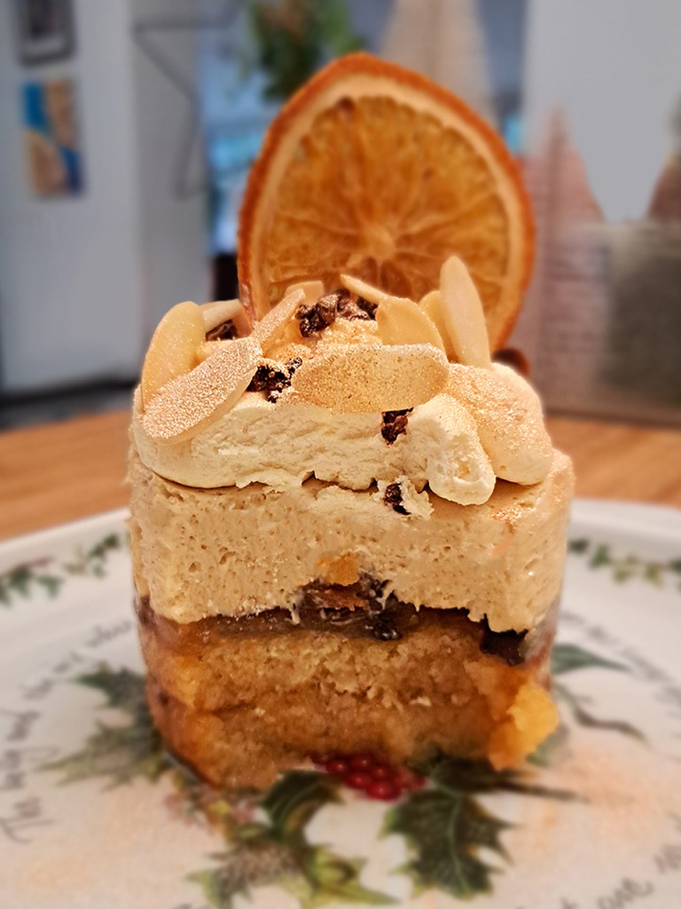 Christmas Pudding Trifle (patisserie style) – Claire Syrenne